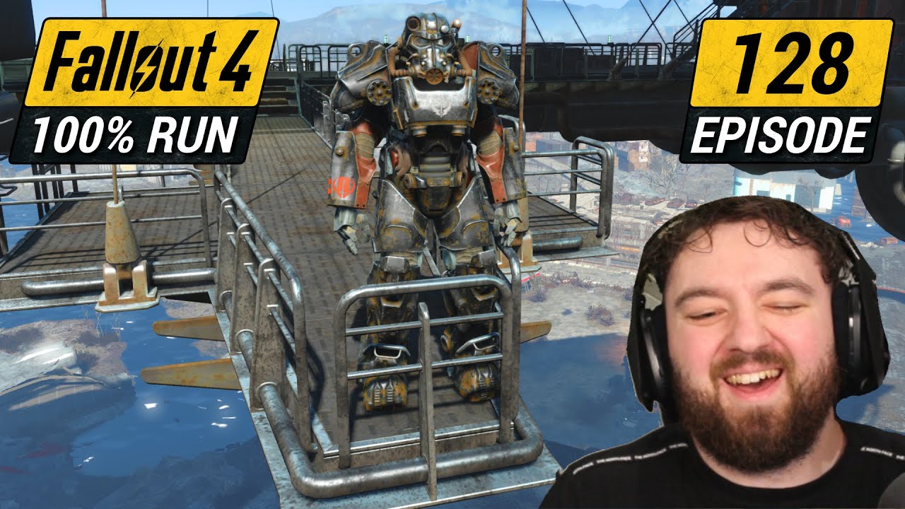 Serious Squire Problems | Fallout 4 Ultimate 100% Run | Ep. 128 - YouTube