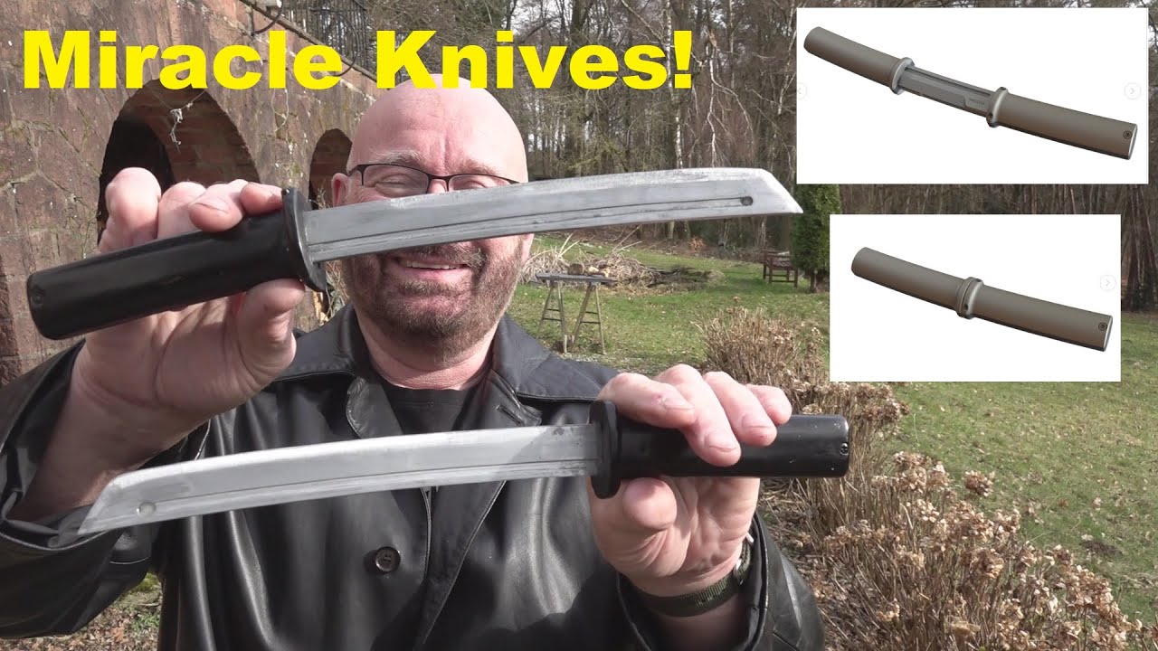 ACCIO Knife blades! - YouTube