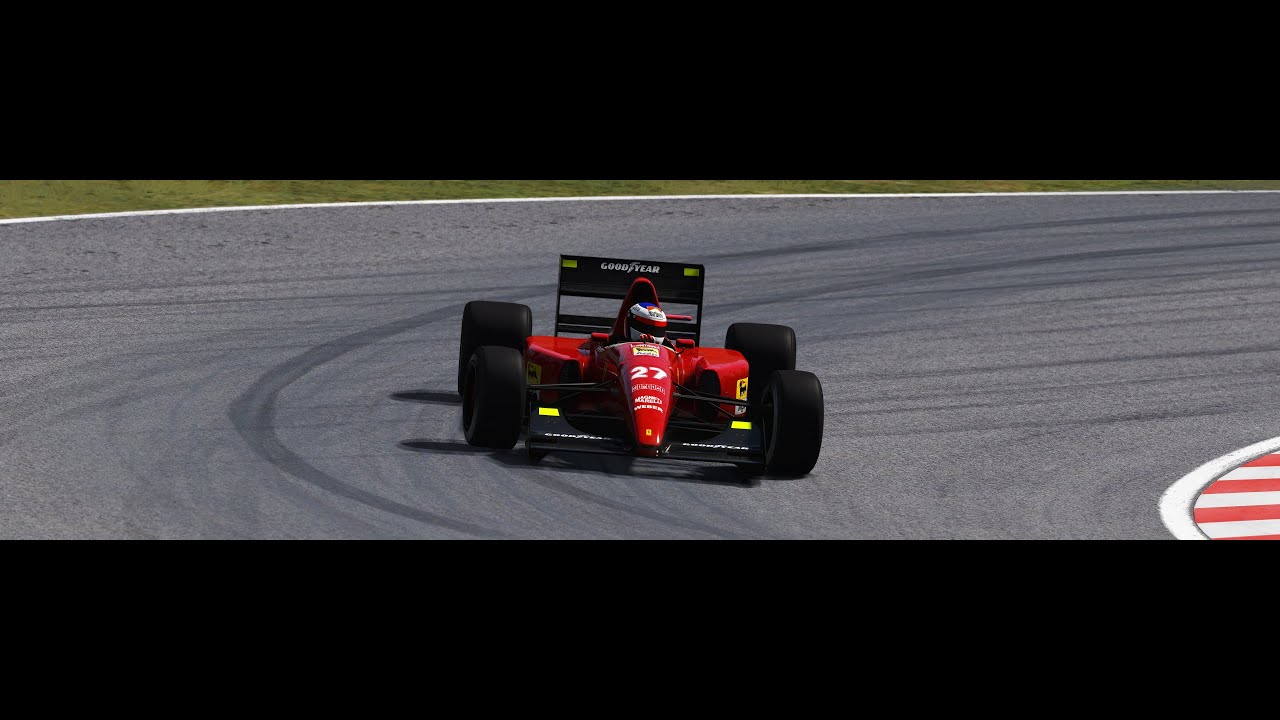 Assetto Corsa Suzuka, ASR Formula 1992 Ferrari F92AT Jean Alesi Livery, Trackside Cam. - YouTube