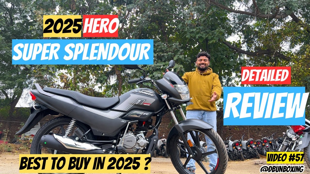 2025 Hero Super Splendour Xtech Should you buy in 2025? Better then SP 125, Pulsar N125, Xtreme ...