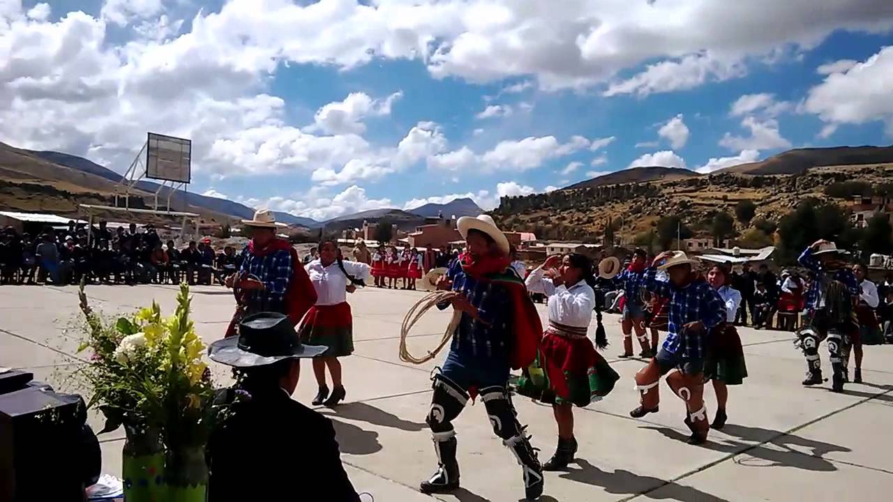 DANZA ( CHOLO QORILAZO ) CEMA - CHALLHUAHUACHO - YouTube