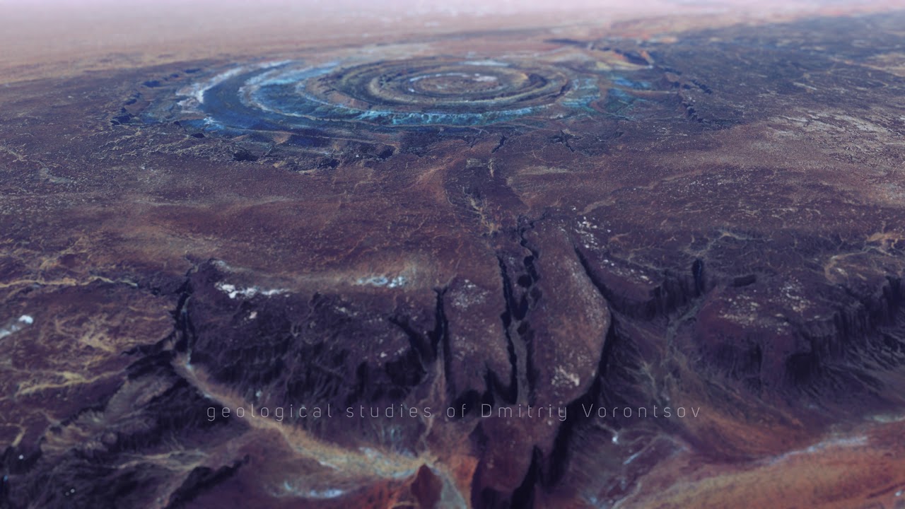 Richat Structure - YouTube
