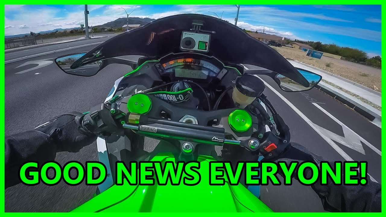 FATAL MOTORCYCLE CRASH | NEW LOGO IS HERE! | KRICKET HURTS HIMSELF ...