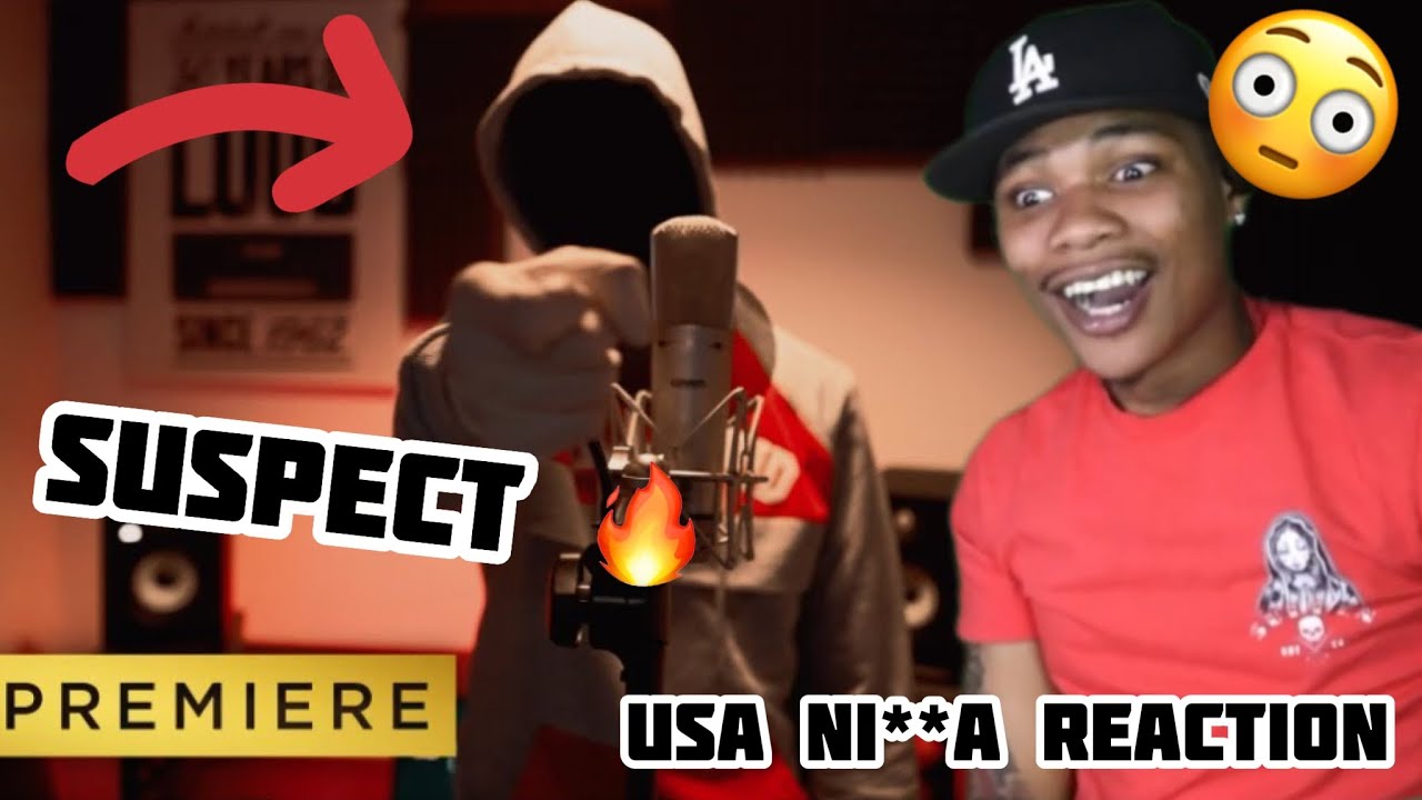 AMERICAN REACTS TO UK DRILL | Suspect (AGB) - Freestyle [Music Video ...