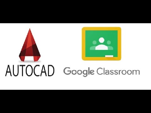 How to Create and Upload AutoCAD File on google Classroom - YouTube