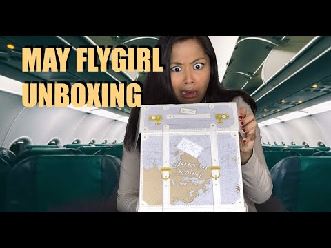 May Flygirl Box Unboxing - YouTube