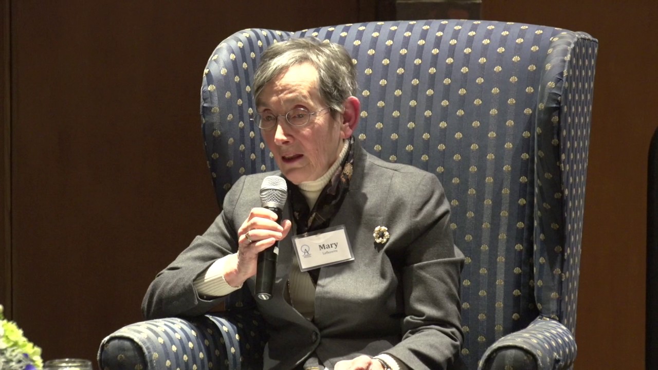 2017 Albright Institute - Madeleine Albright and Mary Lefkowitz - Do ...