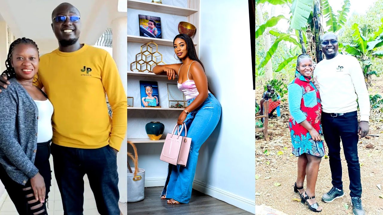 DIANA BAHATI NANNY IRENE FINALLY INTRODUCES HER NEW MAN - YouTube