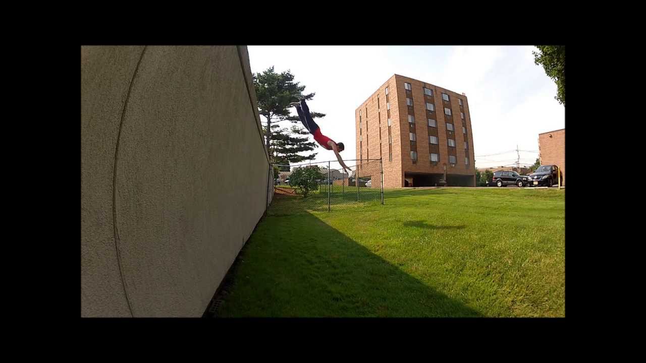 Parkour and Freerunning Fails - High Dive Roll - YouTube