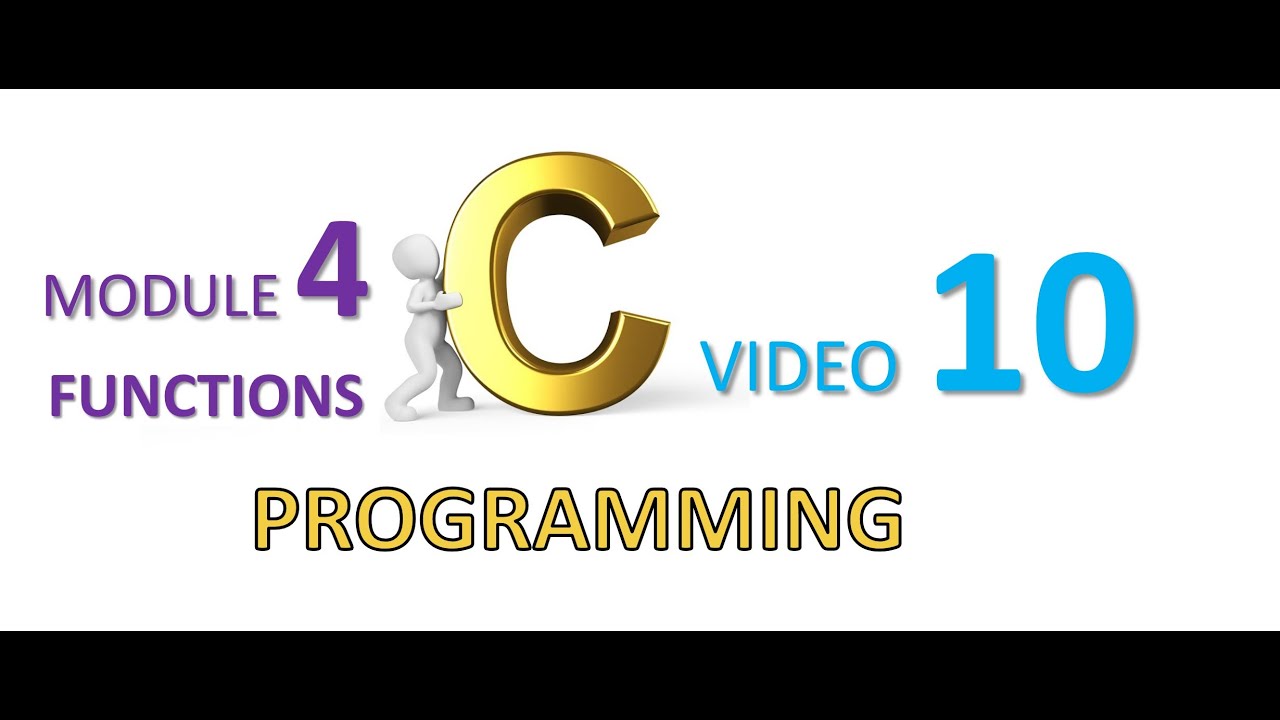 C Programming Functions Functions With Arguments And Return Values 2459