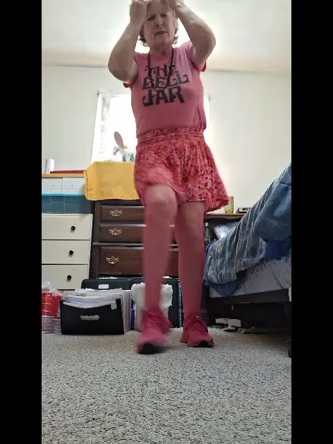 Pink Fishnets Dance - YouTube