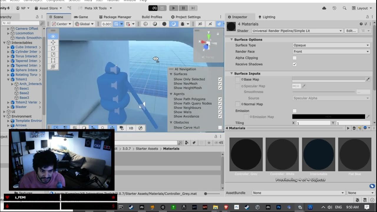 Optimizing for Meta Quest in Unity (Part 2) | Shaders, Lighting, Light Probes & Resolution - YouTube