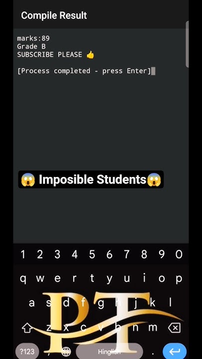 Student grade code in python 🔥#shortvideo #shorts #programming #program #coder #python - YouTube