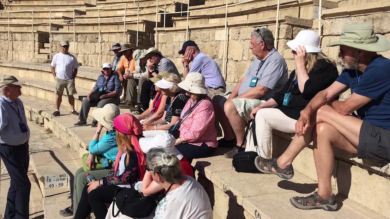 Journey to the Holy Land with Rev. Donald Senior, CP - YouTube