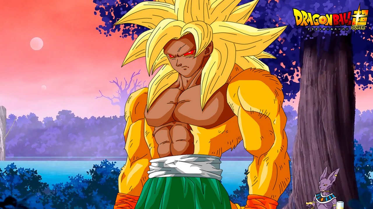 Goku receives the grace of golden ultra instinct and returns to the war ...