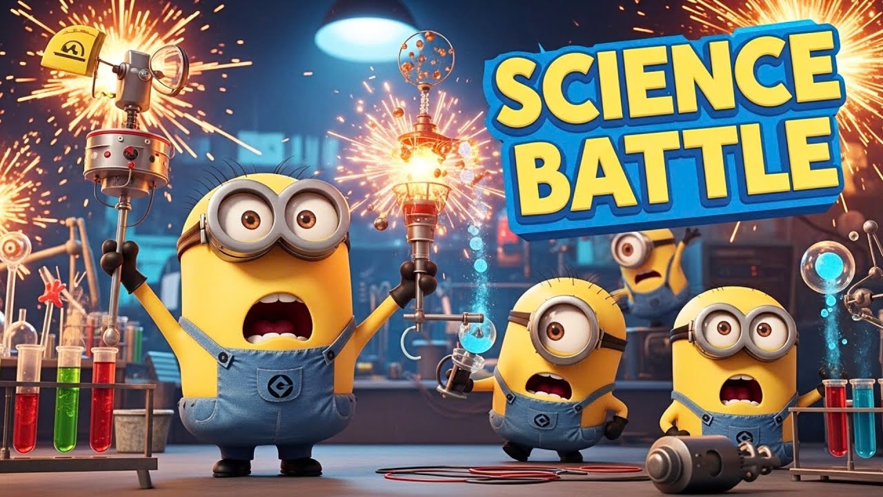 Minions Science Battle: Hilarious Inventions & Epic Failures in the ...