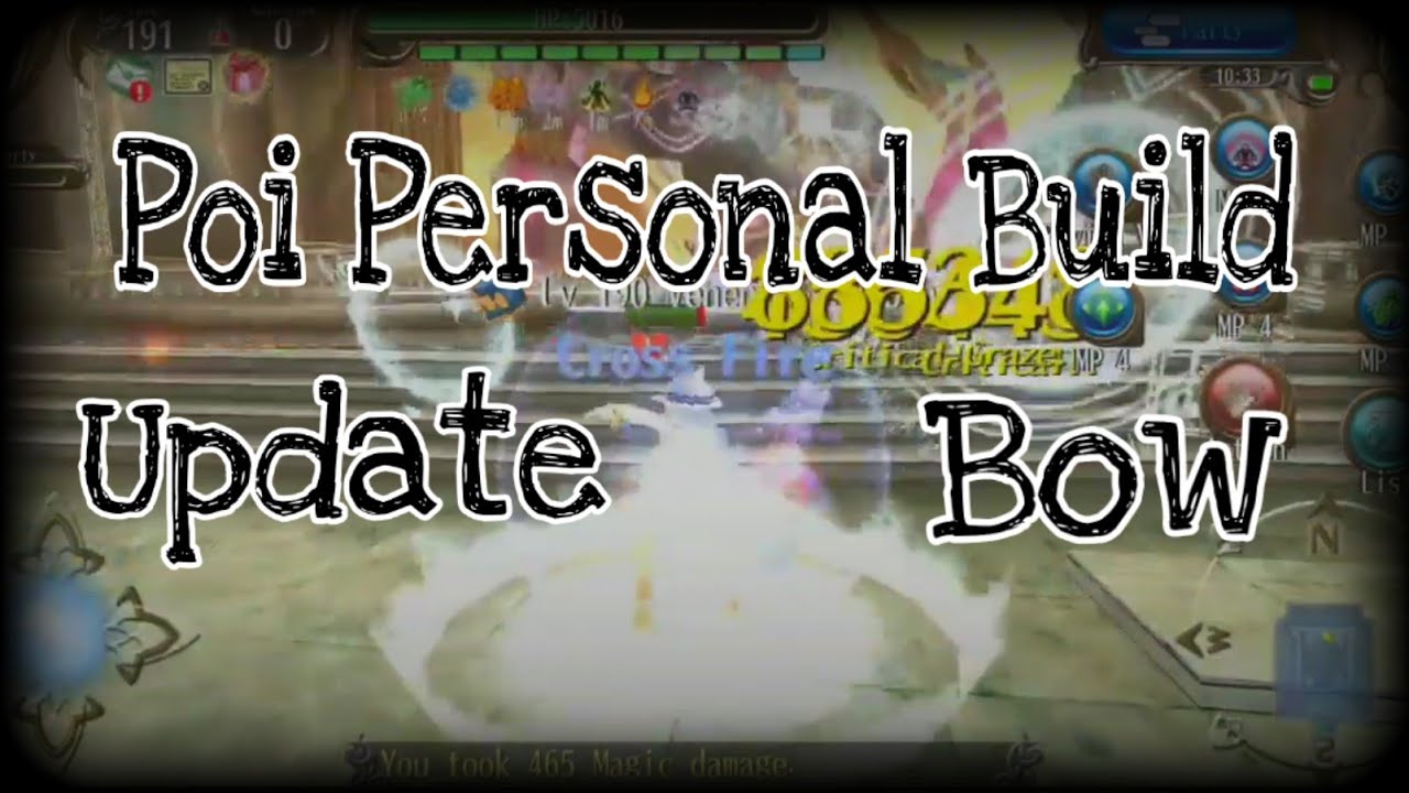 Toram Online - Personal Bow Build Updated!!! + Gameplay on Ultimate ...