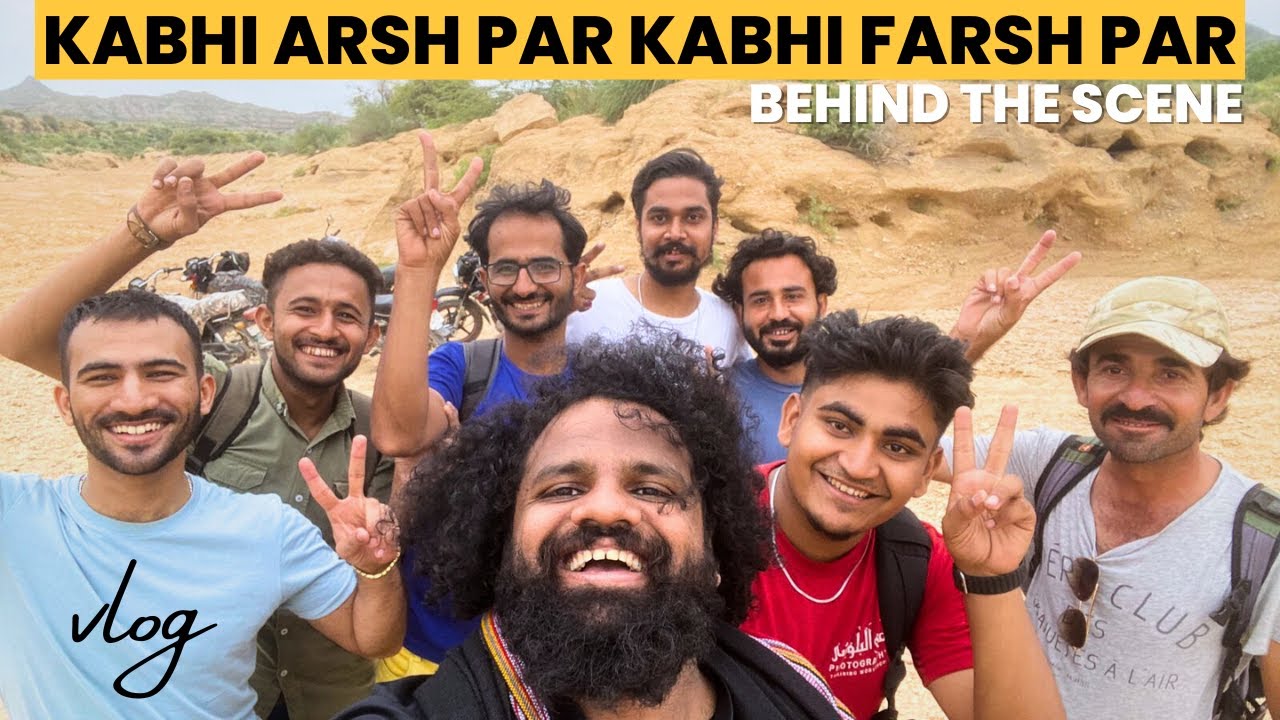 KABHI ARSH PAR KABHI FARSH PAR | BTS | JEEM SE JAFFAR | ISRAR BALOCH ...
