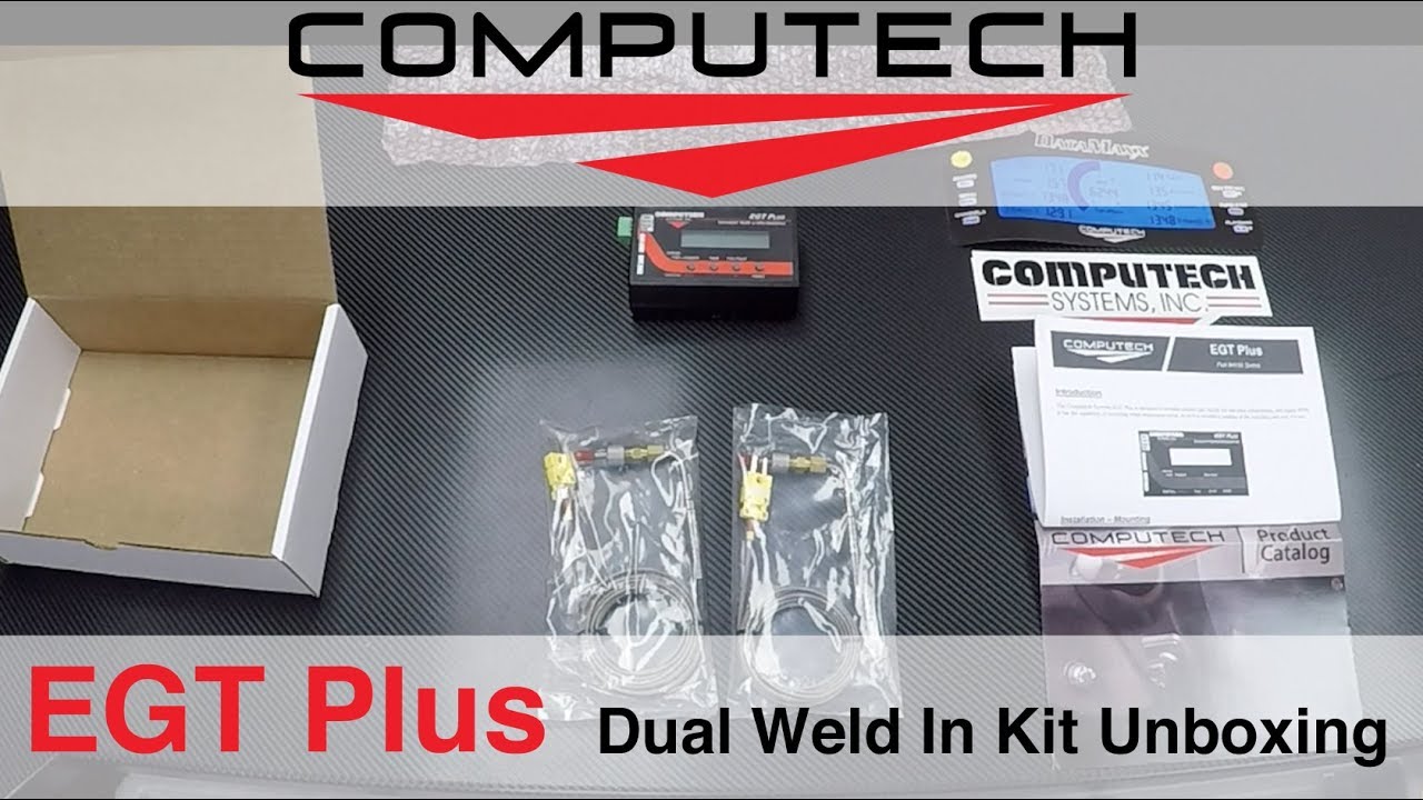 EGT Plus Dual Weld In Kit Unboxing - YouTube