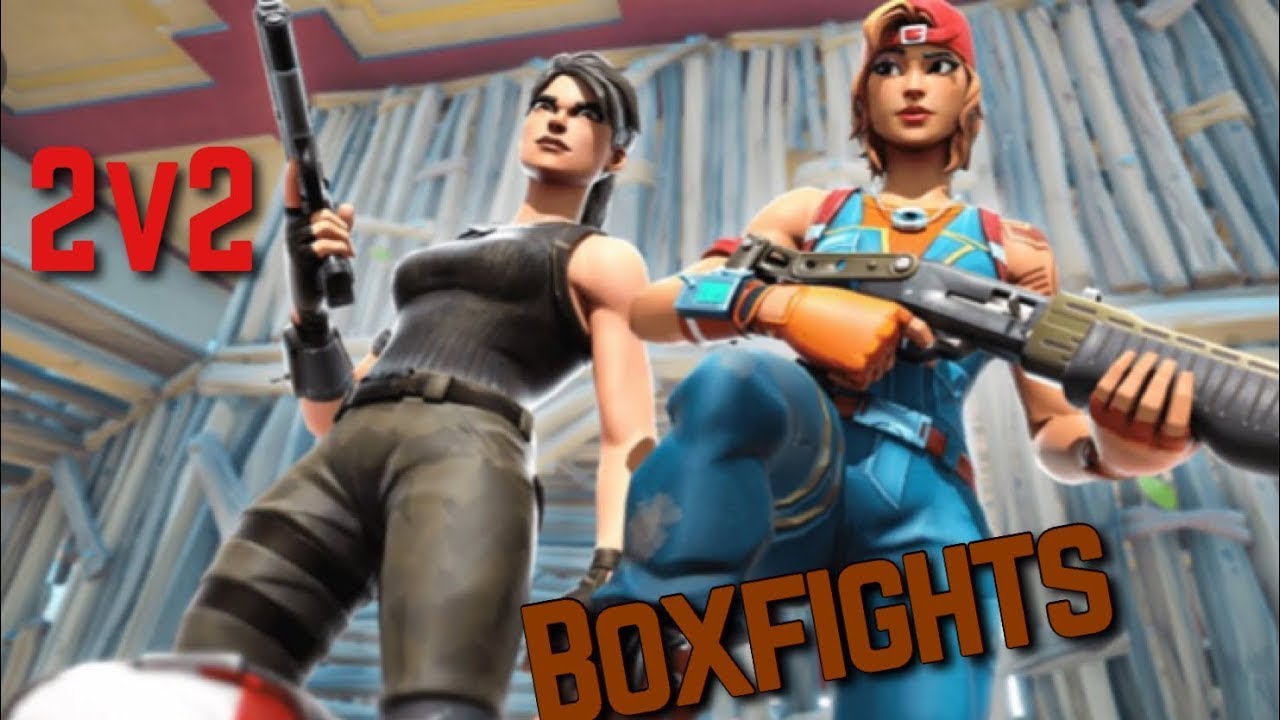 Ich spiele Boxfights (FORTNITE) - YouTube