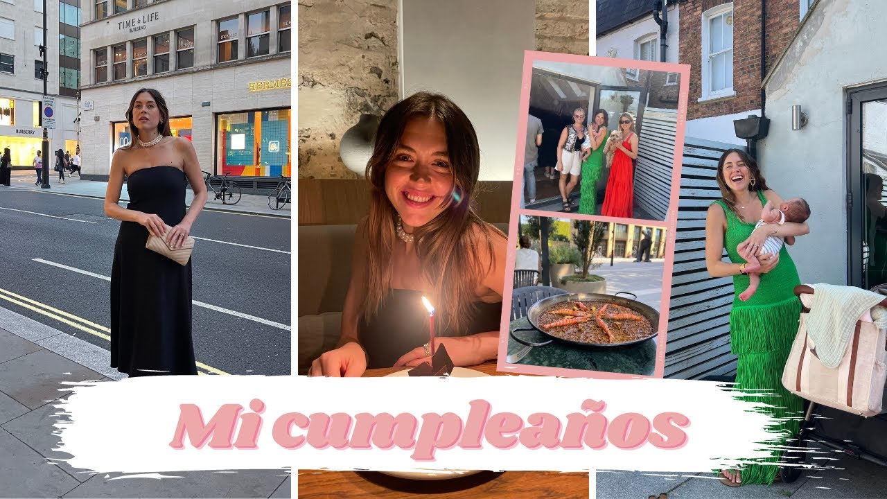 VLOG | La semana de mi cumpleaños, el más ESPECIAL | Amy Toks - YouTube