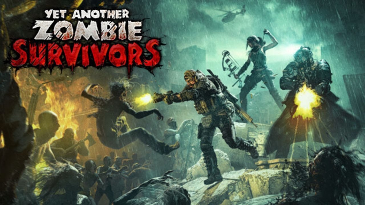 Checking out Yet Another Zombie Game! - YouTube