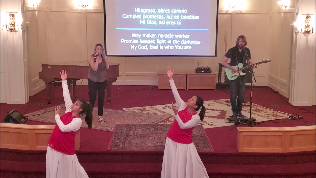 Way Maker / Milagroso - YouTube