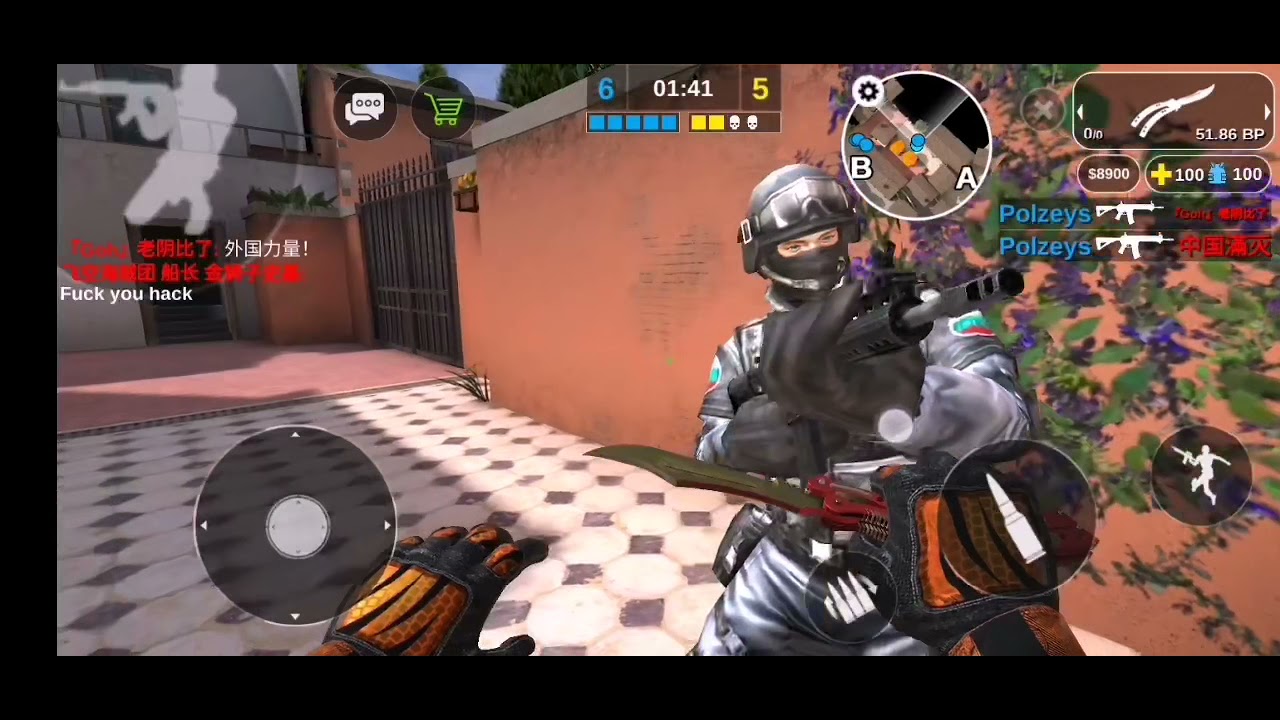 Counter Attack hacker name:Polzeys - YouTube