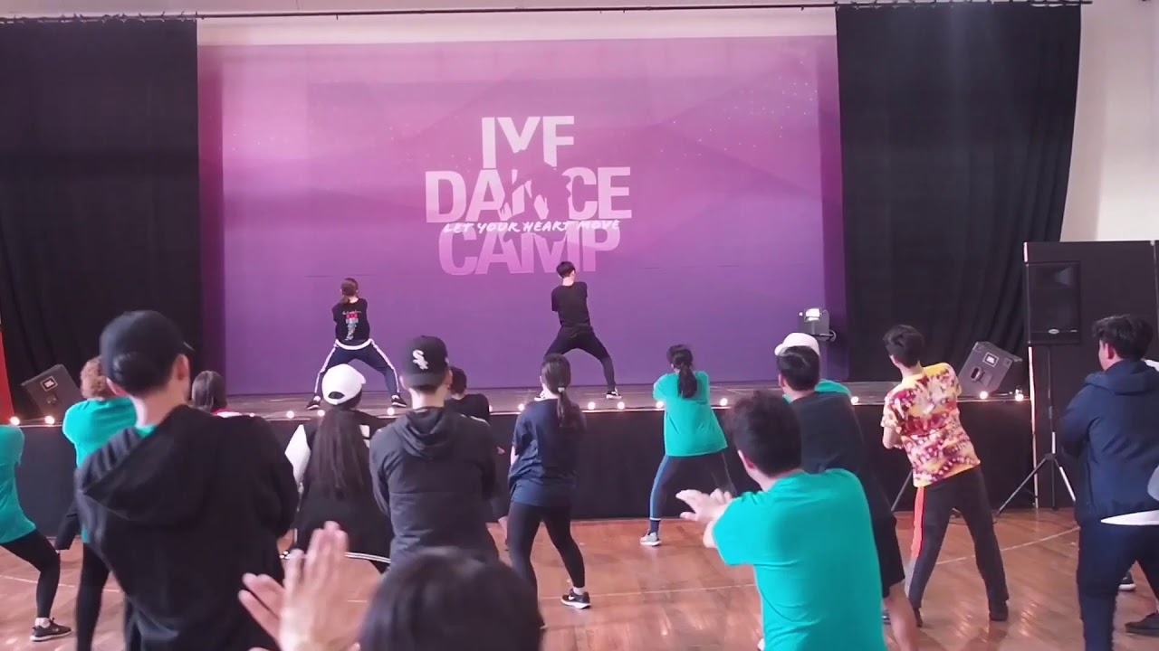 2019 IYF Dance Camp in New York - YouTube