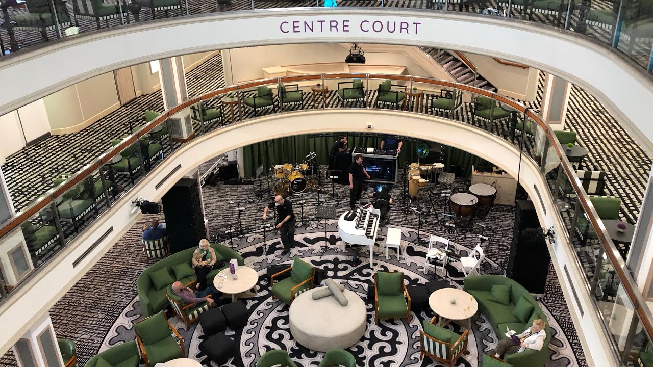 Centre Court Ambassador Ambience Discovery Tour Of Decks 5, 6 & 7 - YouTube