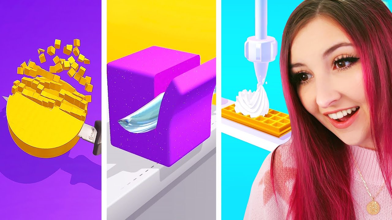 I Played the Most ODDLY SATISFYING Apps I Could Find - YouTube