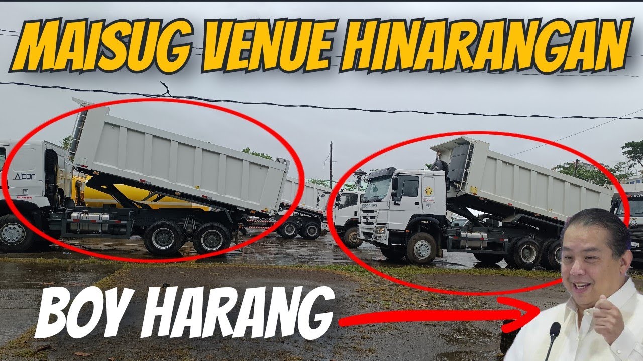 MGA DAMBUHALANG TRUCK HINARANG SA HAKBANG MAISUG RALLY SA TACLOBAN #dds ...
