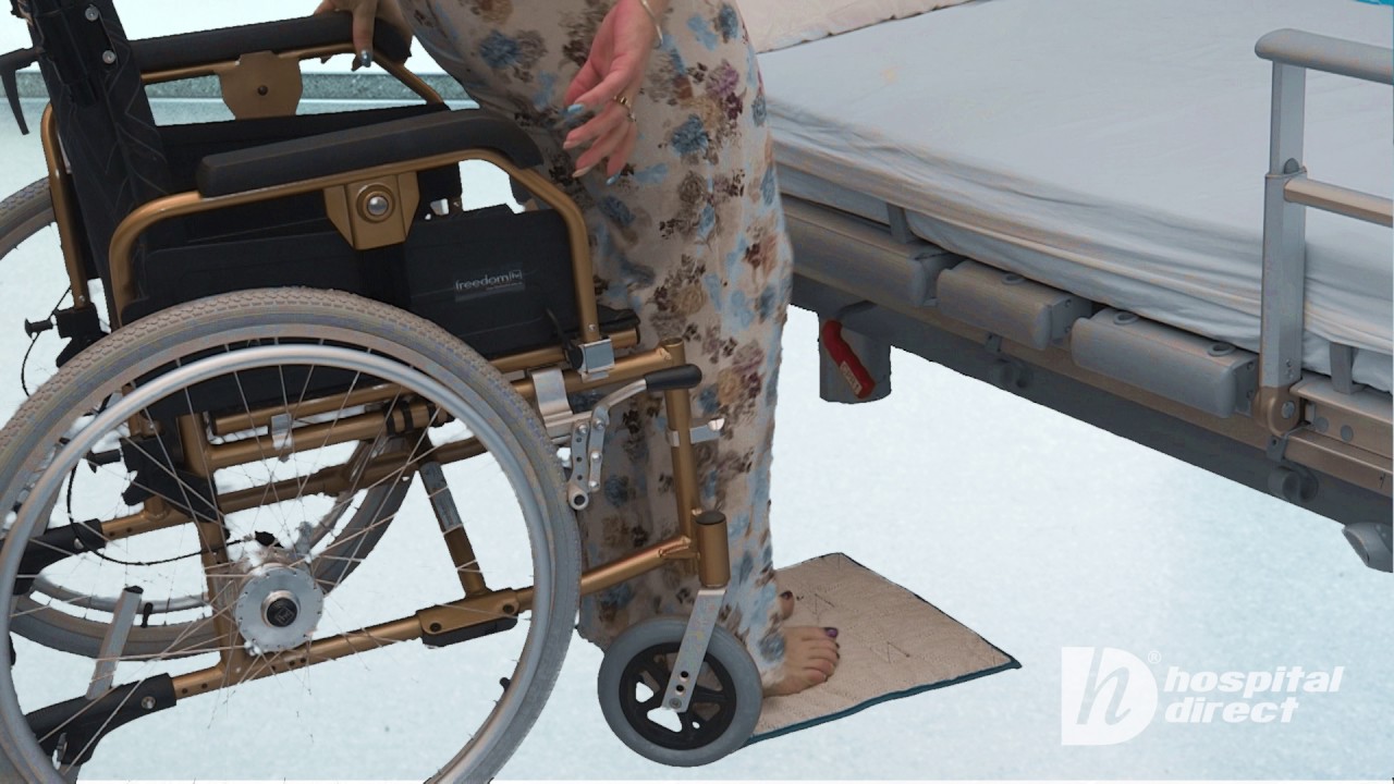 Anti Slip Foot Pad: Simple Transfers, Stable Footing - Hospital Direct ...