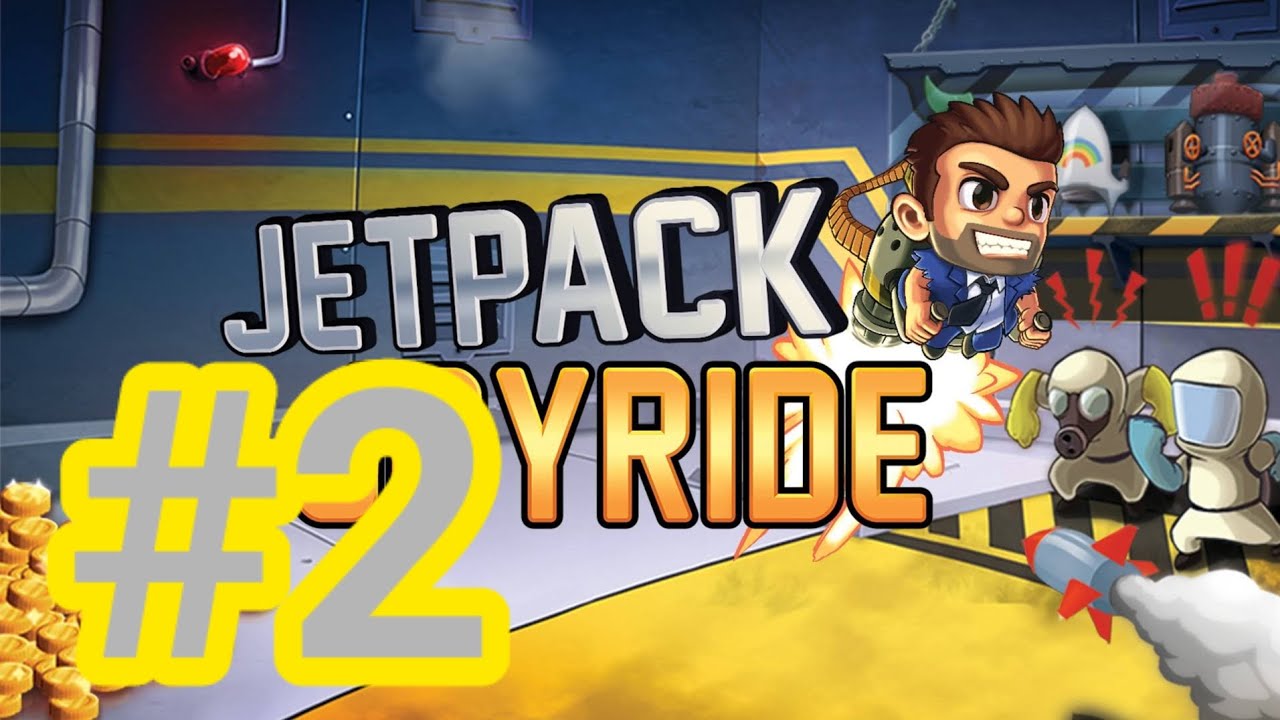 Jetpack joyride part 2 - YouTube