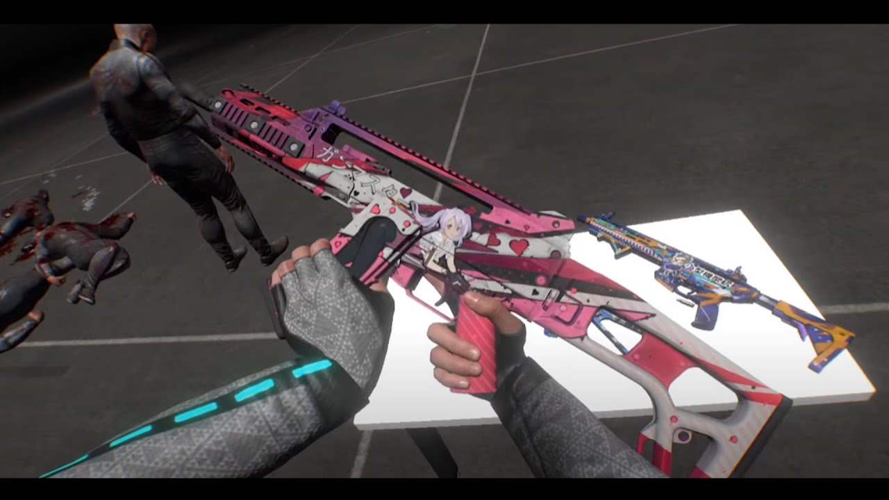 Boneworks (VR) - Custom Weapons Showcase #8 - YouTube