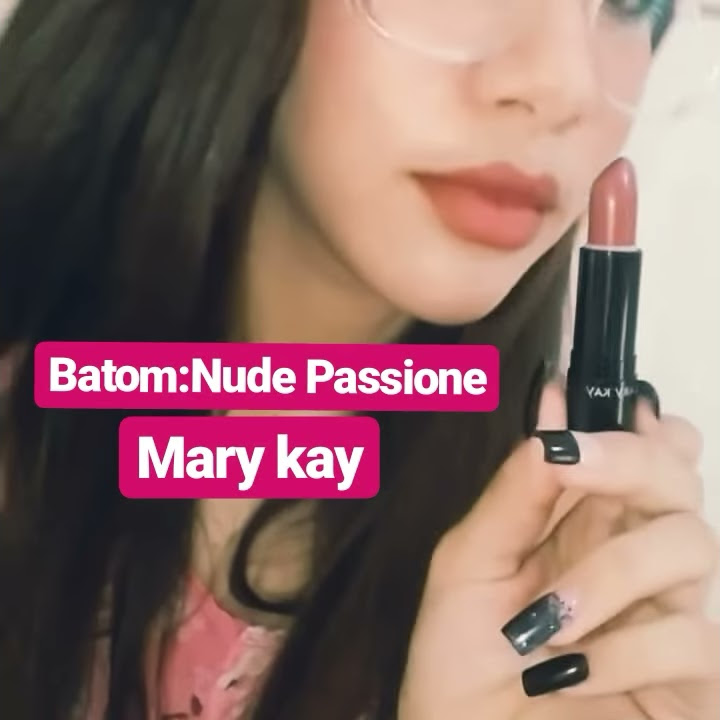 Batom Matte Nude Passione Mary Kay - YouTube
