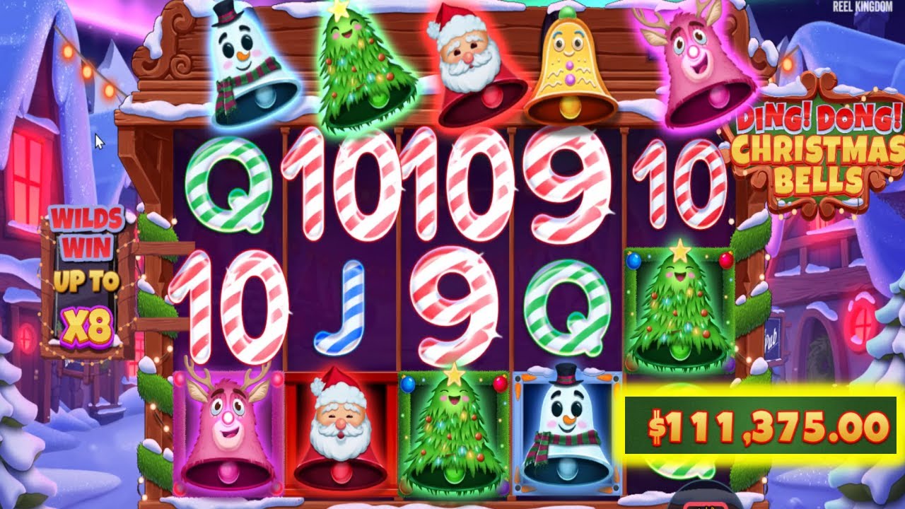 Ding Dong Christmas Bells BRAND NEW SLOT BY PRAGMATIC PLAY BONUS BUY ...