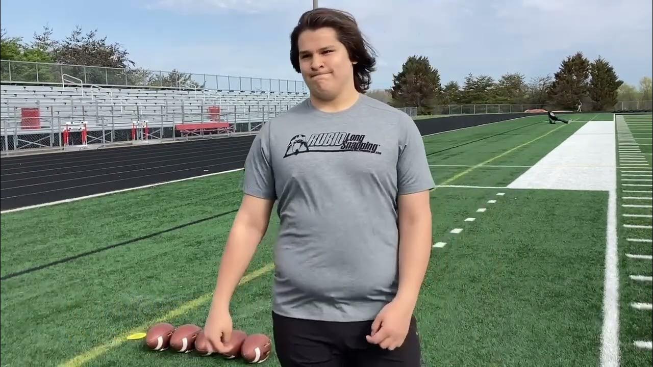 Rubio Long Snapping, Ian Molina, April 7, 2024 - YouTube