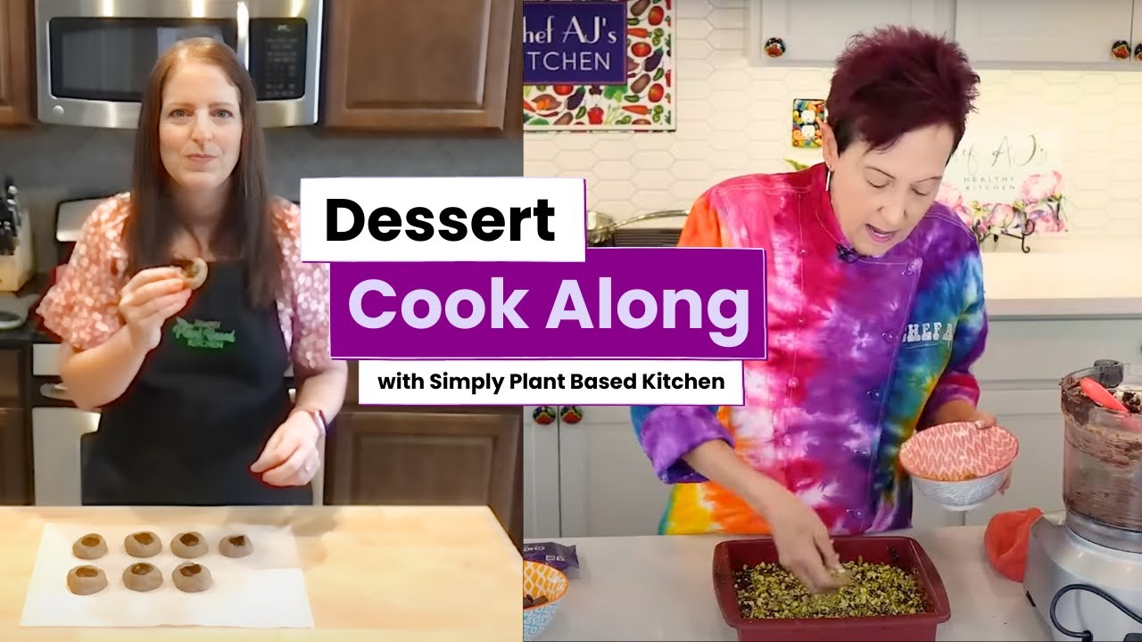 Cooking with Friends: Delicious Vegan Desserts with Simply Plant Based ...