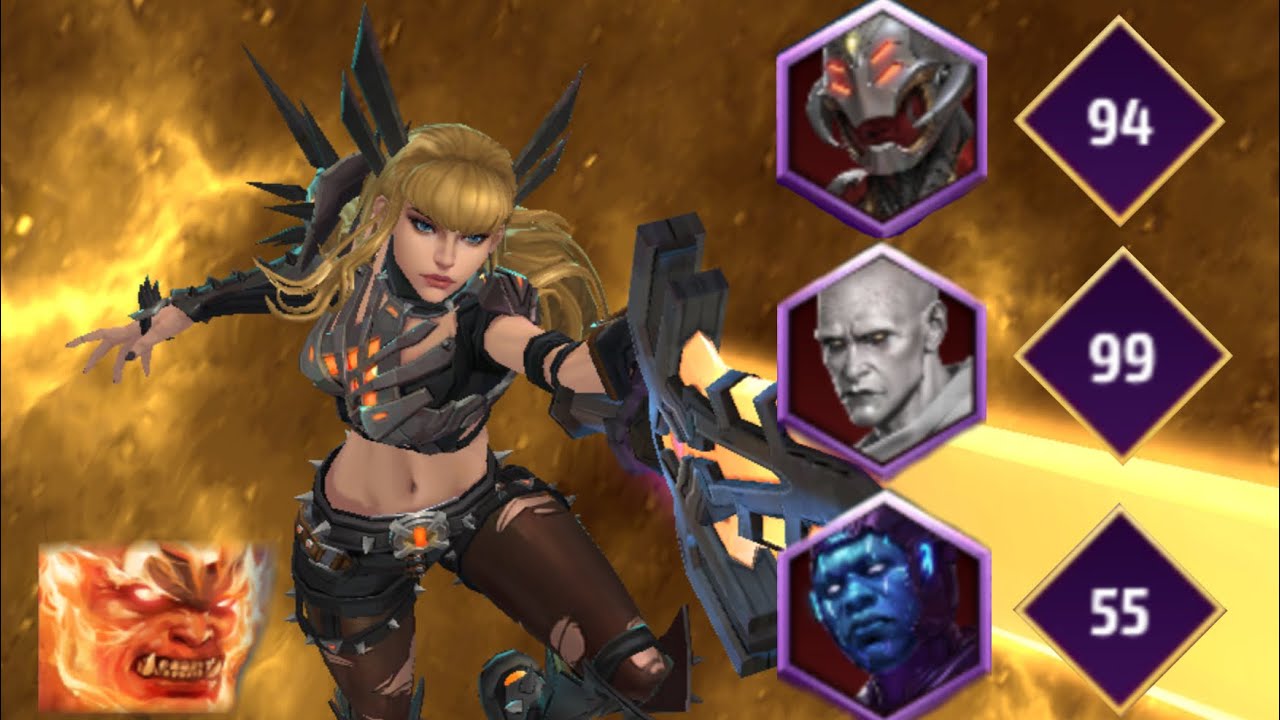 Magik WBL & ABL showcase | mighty rage - Marvel Future Fight - YouTube