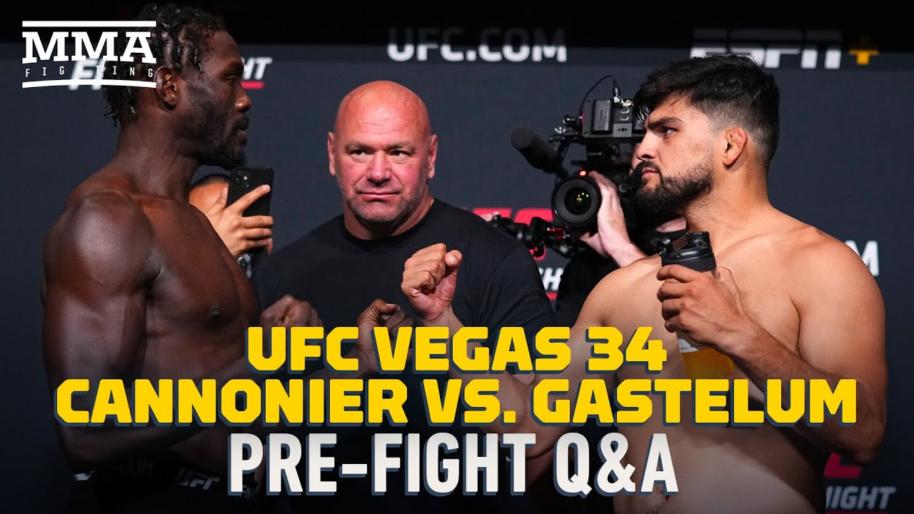 UFC Vegas 34 Pre-Fight Fan Q & A - YouTube
