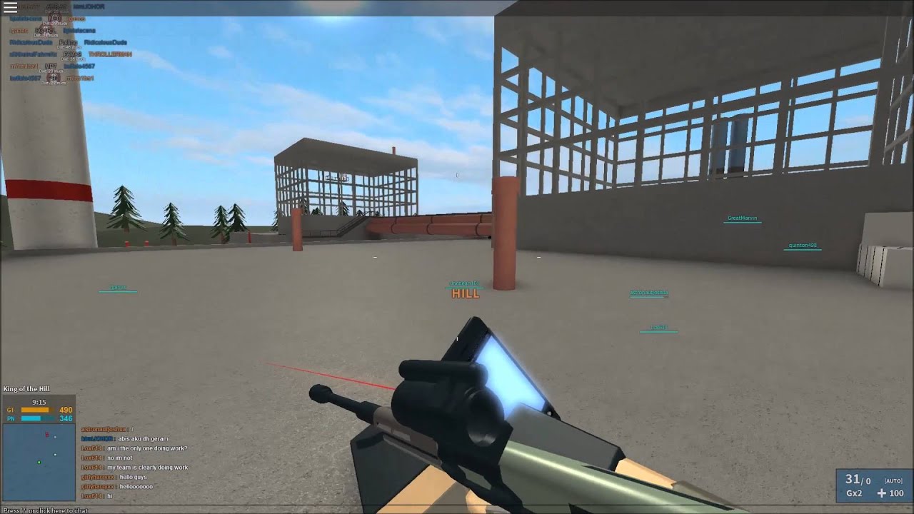 Warpster77 Phantom Forces Aug Set Up. - YouTube