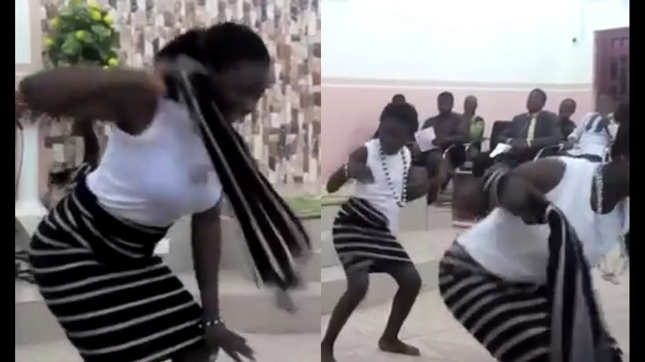 THRILLING AFRICAN DANCE - YouTube