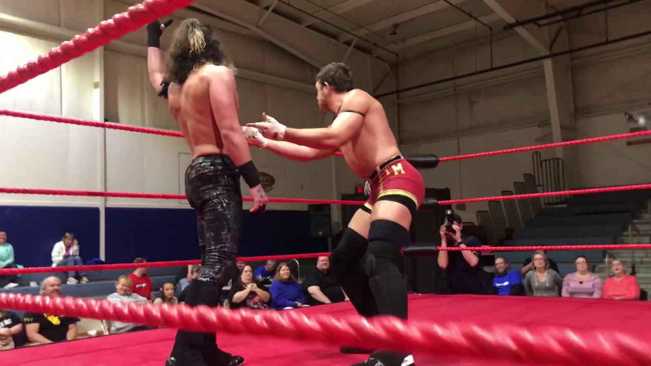 EPPW Cruiserweight Championship ABSolute Thomas Mathis vs Myles Millennium - YouTube
