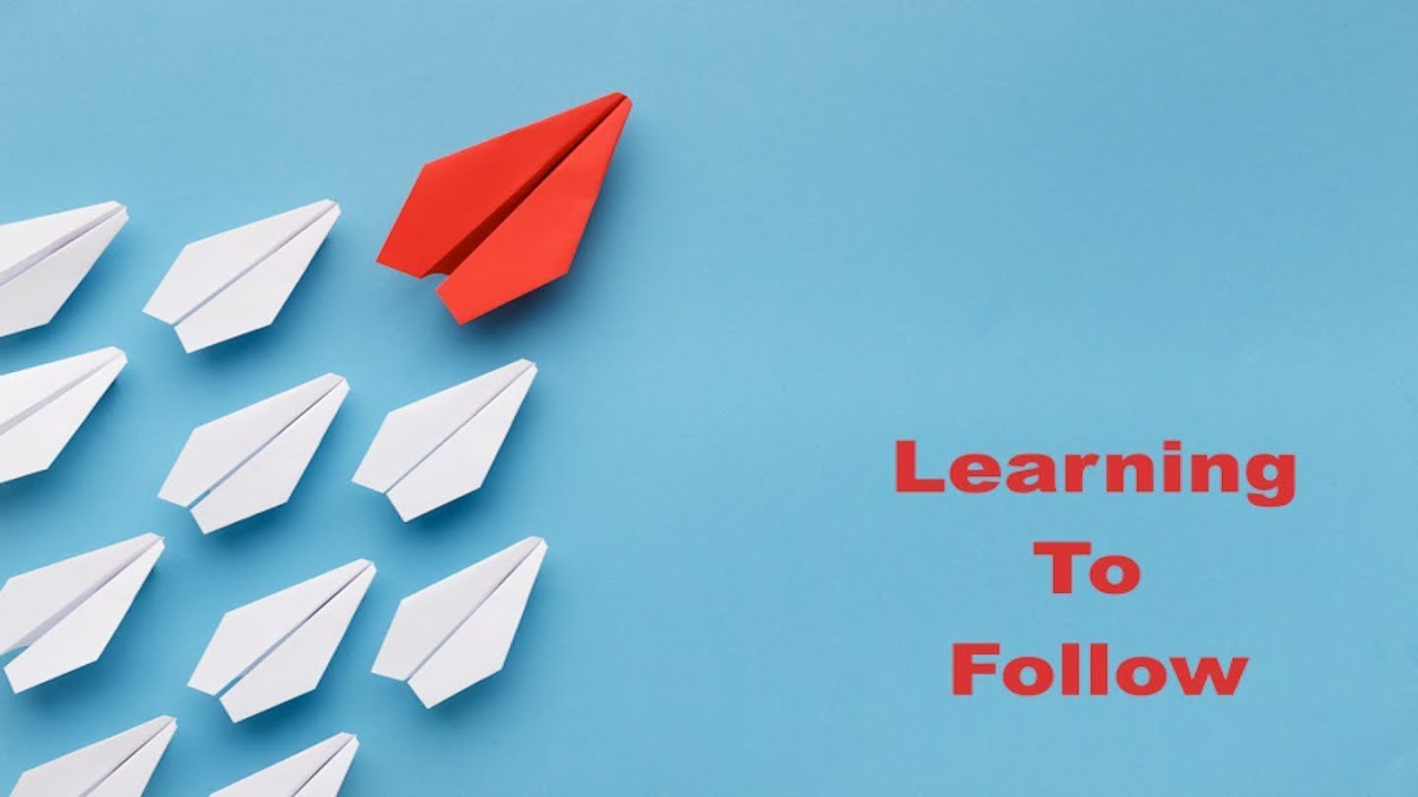 Follow Christ's Life - Learning to Follow Part 1 - YouTube
