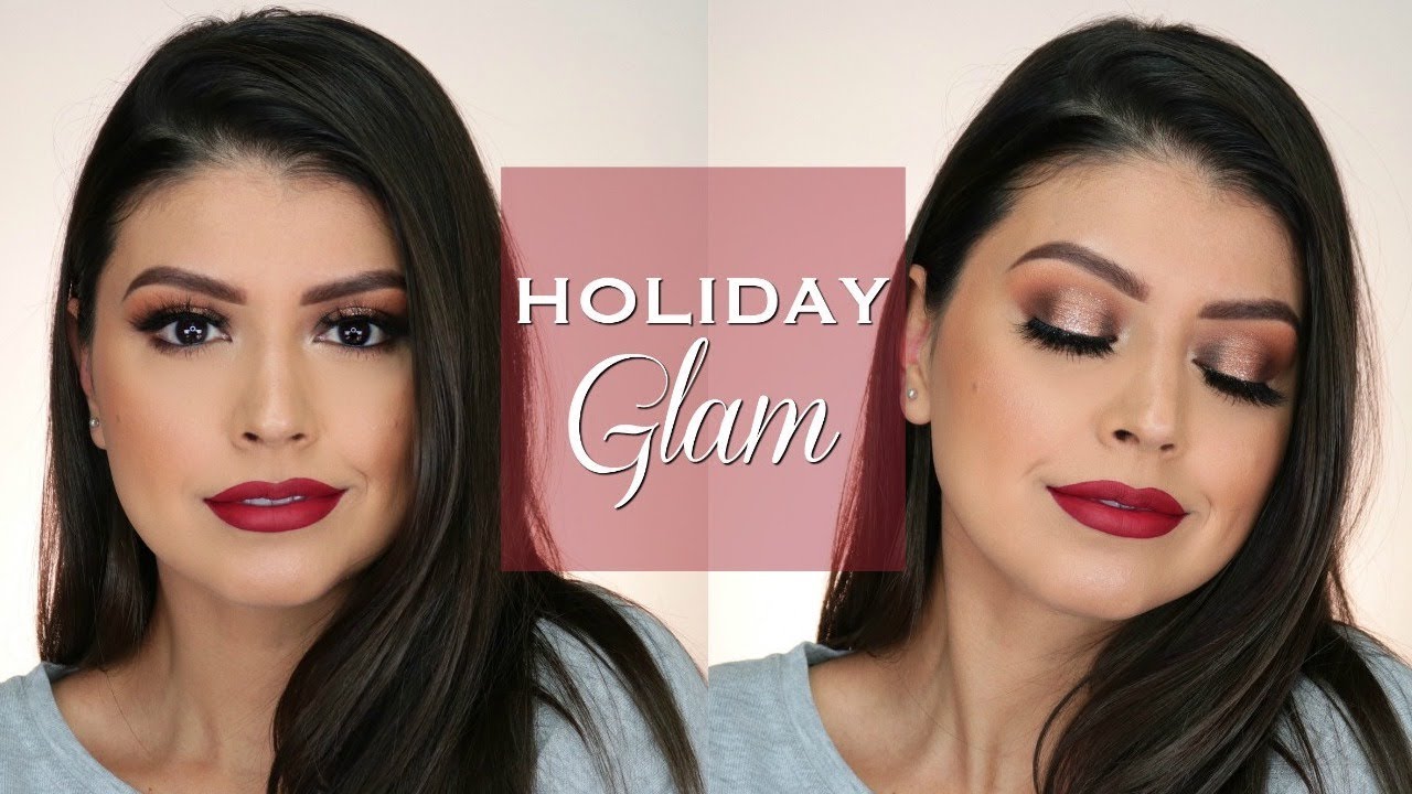 HOLIDAY GLAM FEAT. TATI BEAUTY PALETTE - YouTube