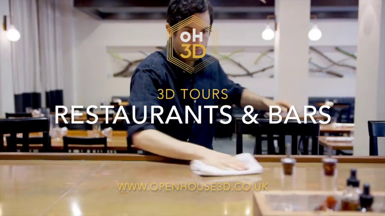 OpenHouse 3D Restaurant & Bar Tours [Matterport Service Partner] - YouTube