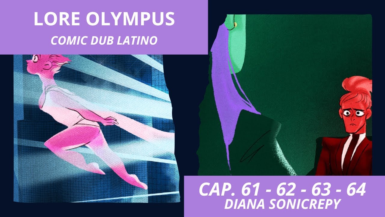 Lore Olympus Capitulo 61-62-63-64 Fandub Español - YouTube