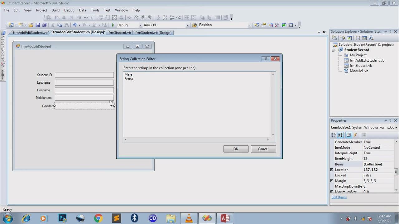 INSERTING AND SAVING RECORD TO DATABASE USING VB.NET | VB.NET CODER ...