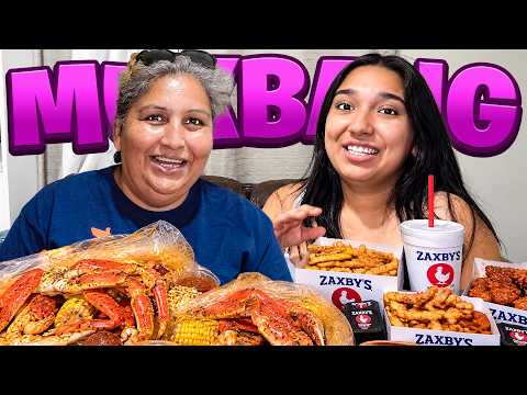 Crystal Reconnects With Her Mom Over Juicy Crab! 🥹🦀